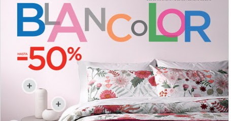 me gusta ahorrar: BLANCOLOR con descuentos del 50% en El Corte Inglés