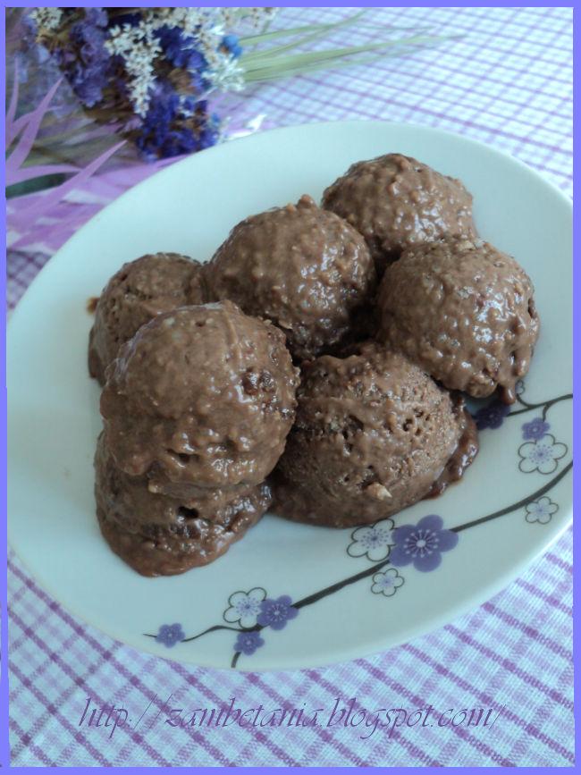 Zambetania: Îngheţată de post cu halva