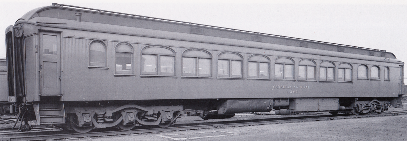 Rolly Martin Country: Pintsch Gas and Passenger Cars