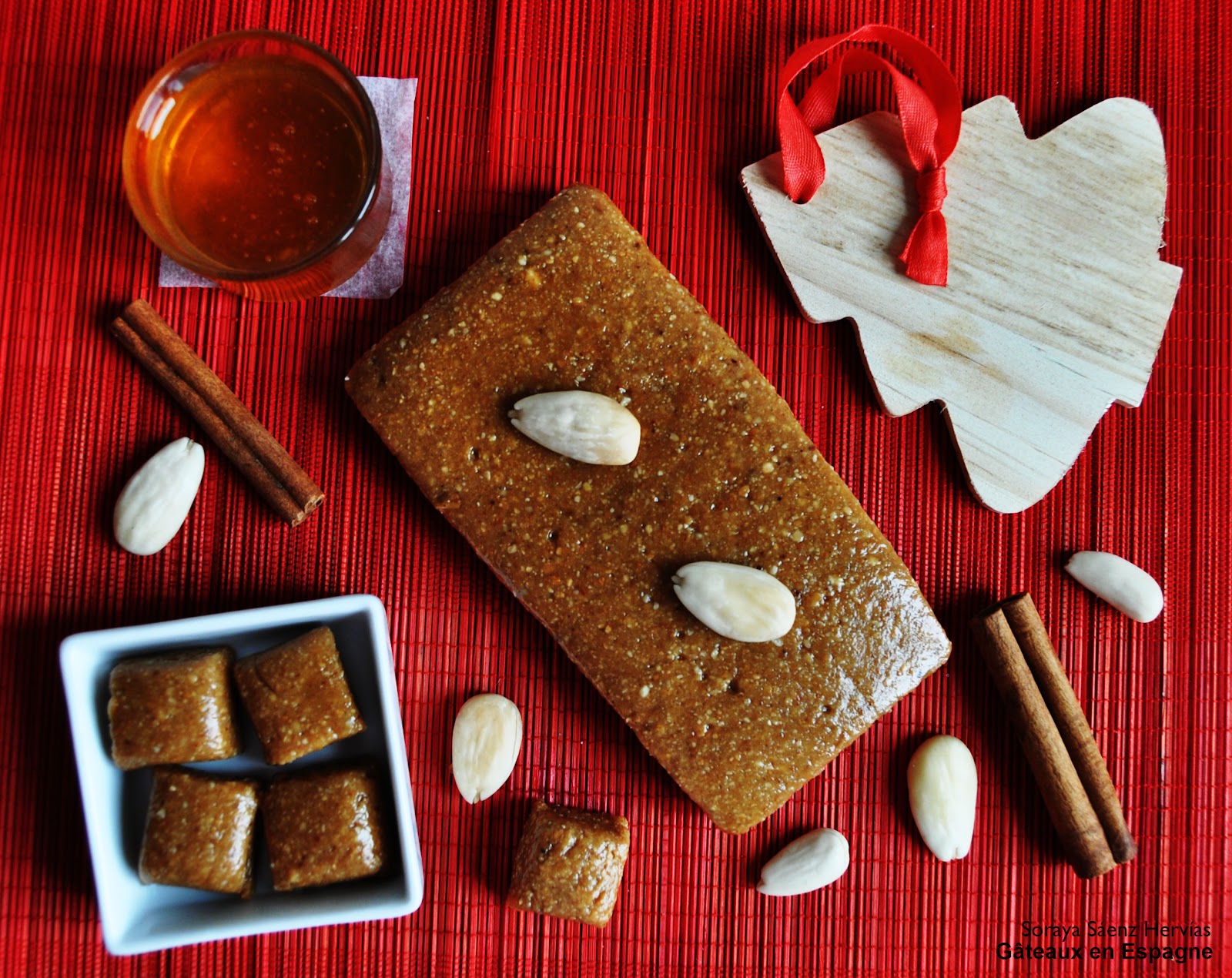 GÂTEAUX EN ESPAGNE: Recette de turron de Jijona (turron mou)