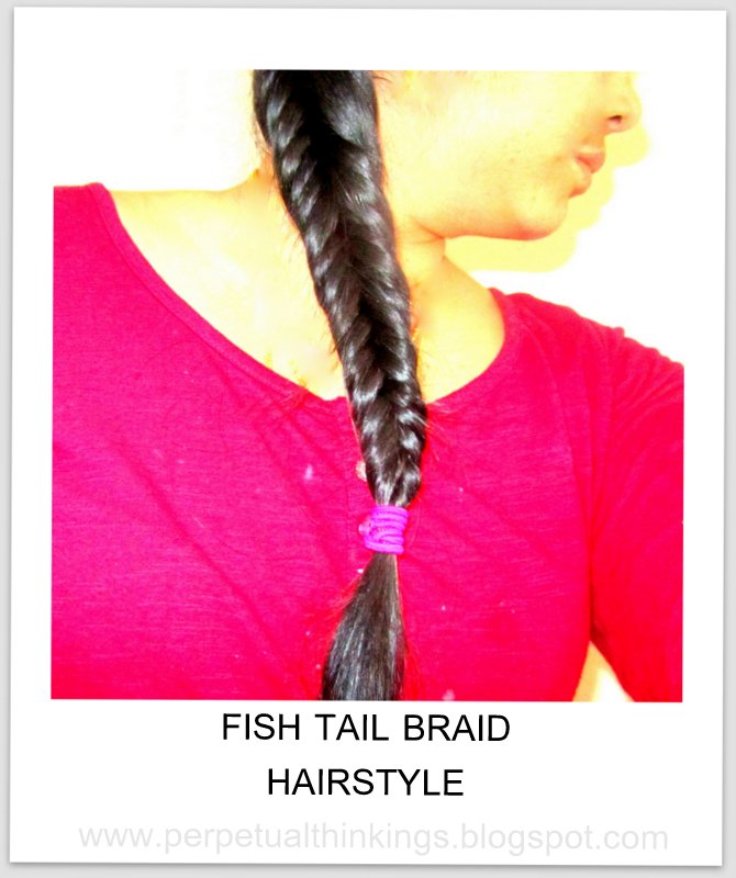 Fish Tale Braided Hairstyles