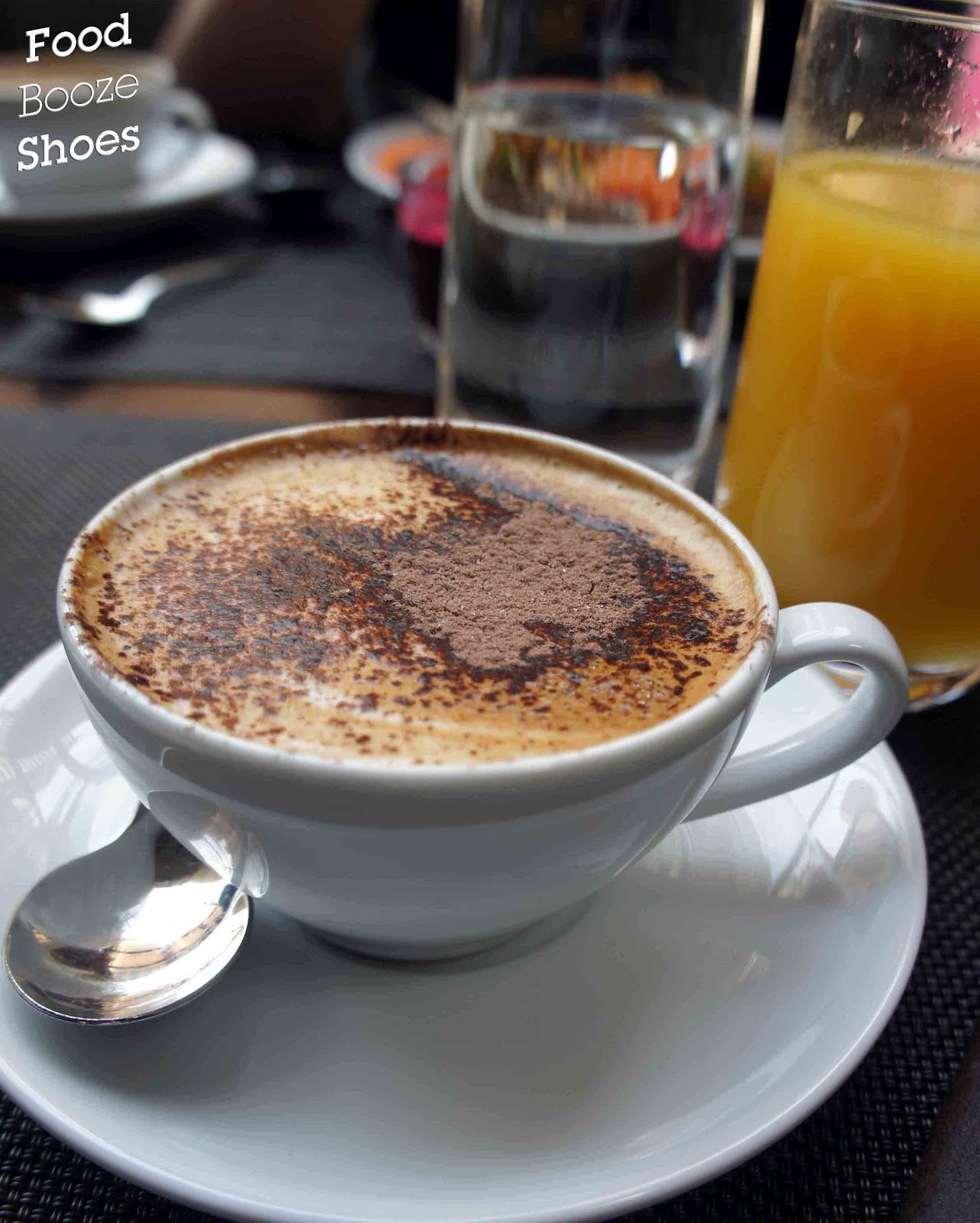 Food, booze and shoes: Glass Brasserie: Breakfast to see you through a day