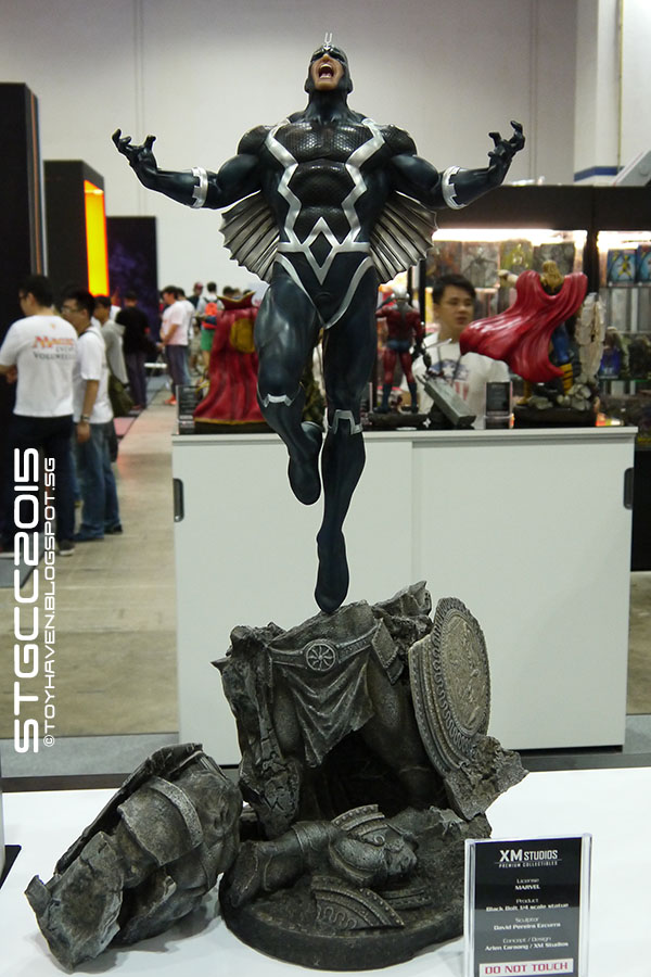 toyhaven: Seen@STGCC2015 Part 3: Marvel Statues by XM Studios ...