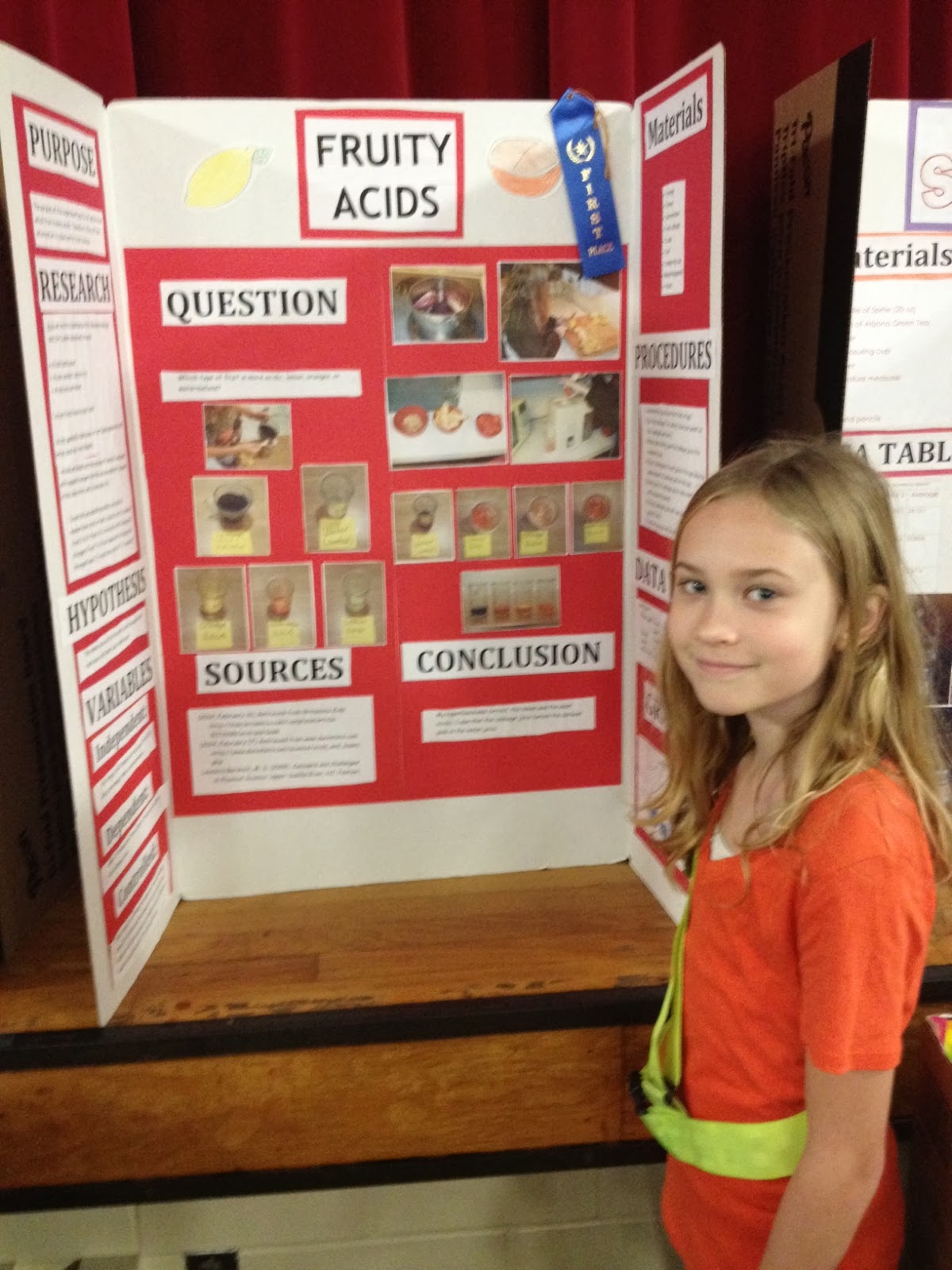 The Ape News: Science Fair Winners