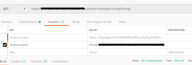 Salesforce Postman Connection Integration Salesforce Radical