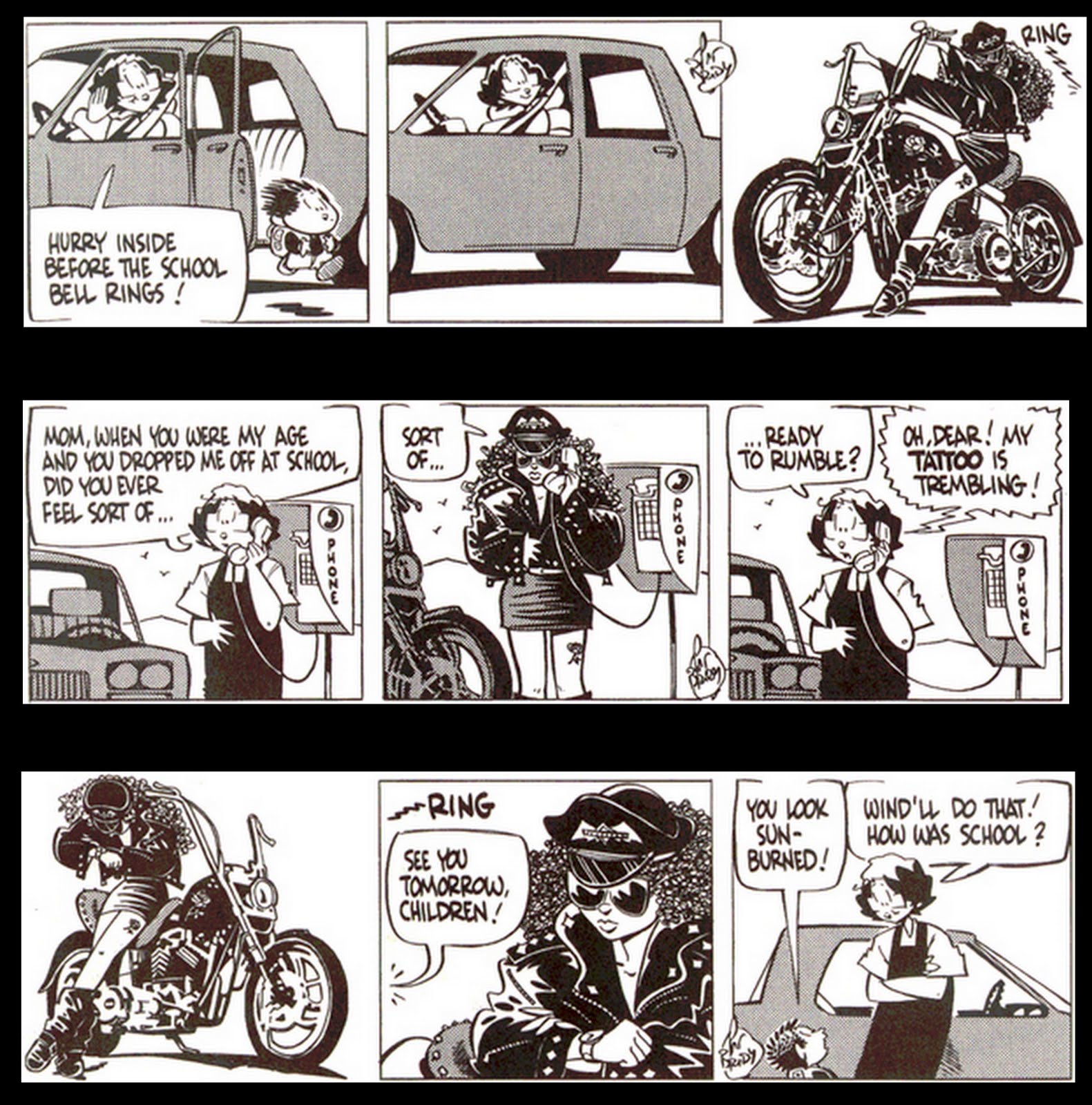 Rose is Rose, and her alter ego. MORE: http://www.gocomics.com ...