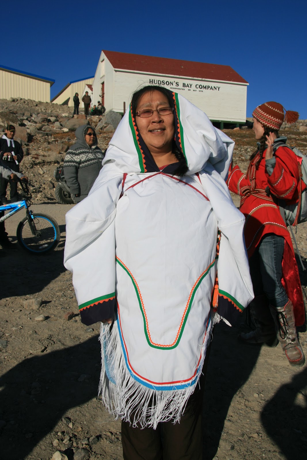 The Travels of a Quilter: Beechy Island, Glacier face, Taloyoak,