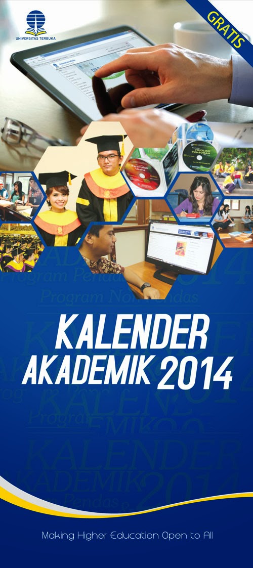 Kalender Akademik 2014 Universitas Terbuka (UT) | Idamanseo