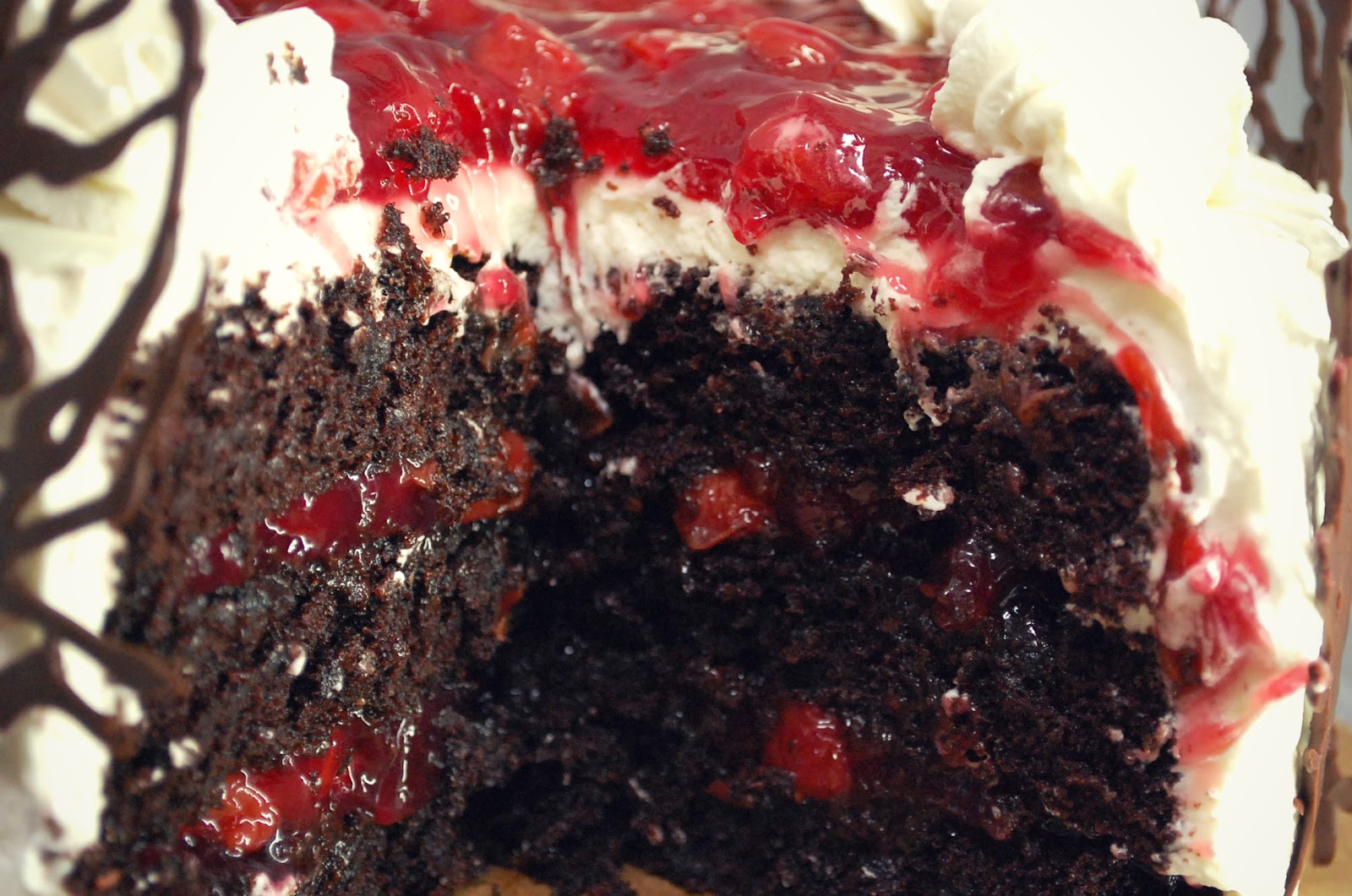 CHOCOLATE TREES FOR A BLACK FOREST CAKE. WIN. - The Militant Baker