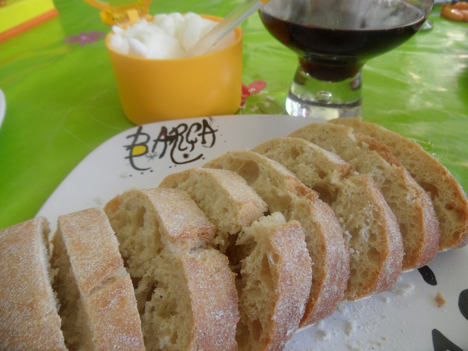 Cocina 3 Generaciones: PAN CON VINO Y AZÚCAR (PAMBVISUCRE)