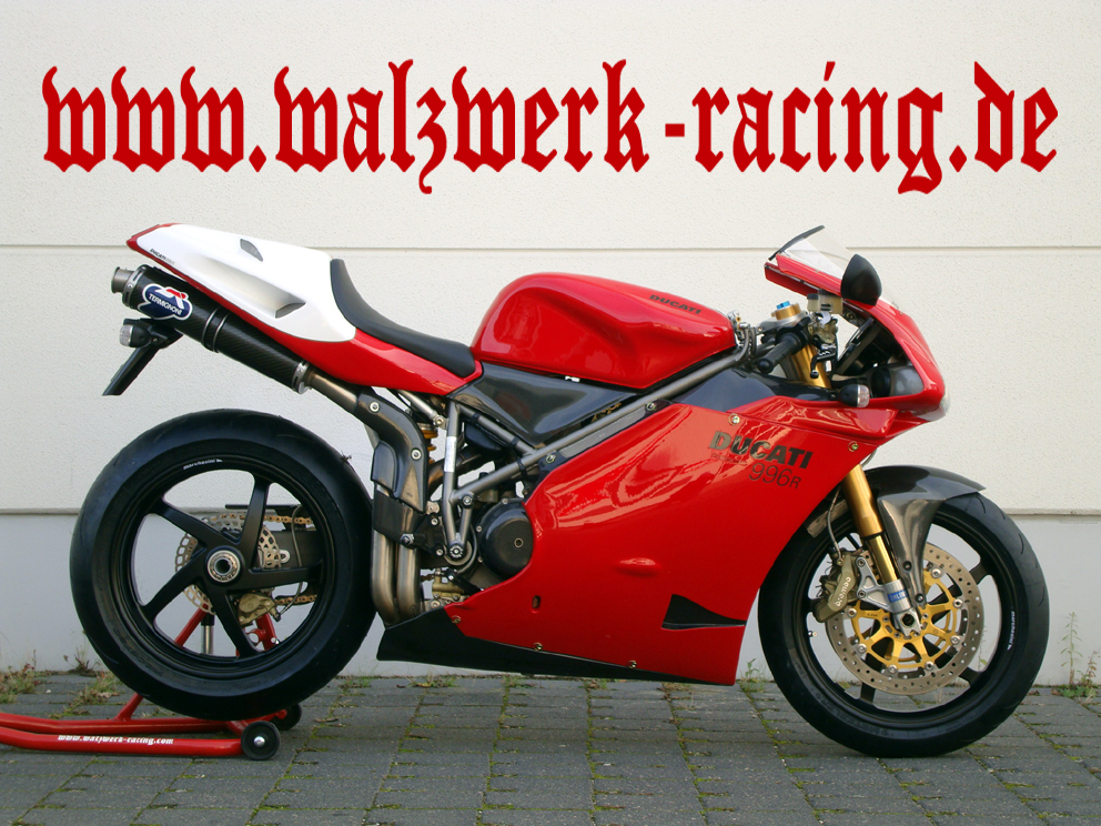 WalzWerk: FOR SALE: Echte Ducati 996R