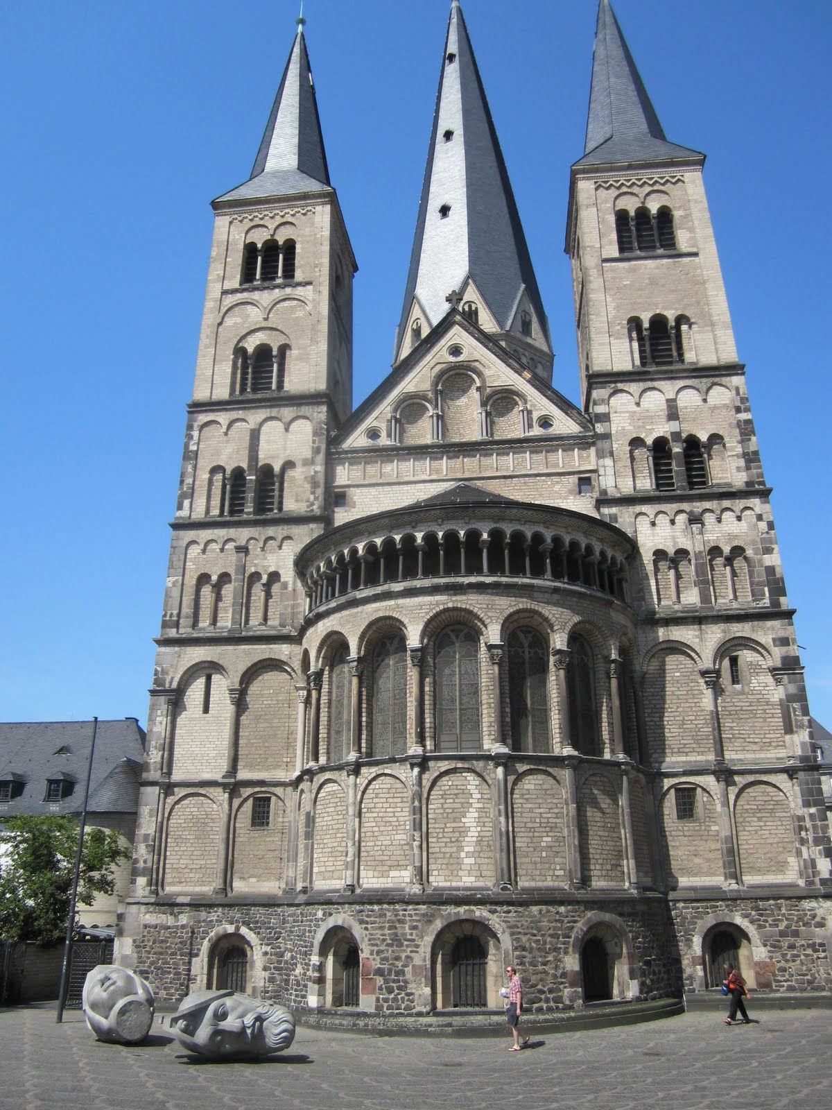 To the source of the Rhein (and back): June 2011