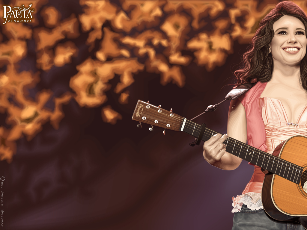 Paula Fernandes: Wallpaper Paula Fernandes