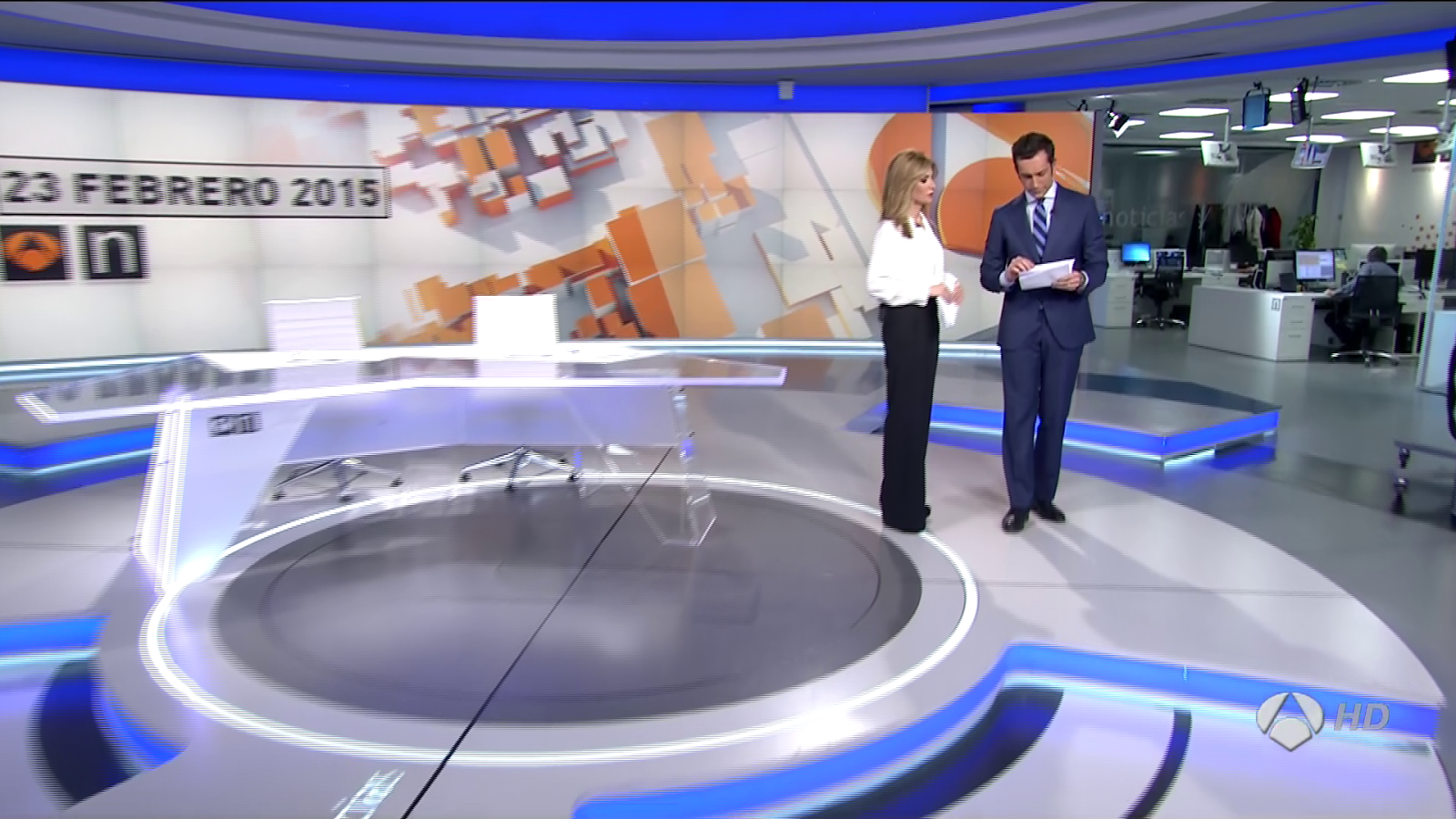 LAS PRESENTADORAS DE LA TELE: NUEVA CARA