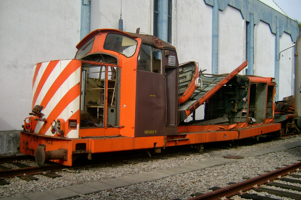 Os Caminhos de Ferro: Locomotivas Diesel CP Série 1400 (2ª Parte)