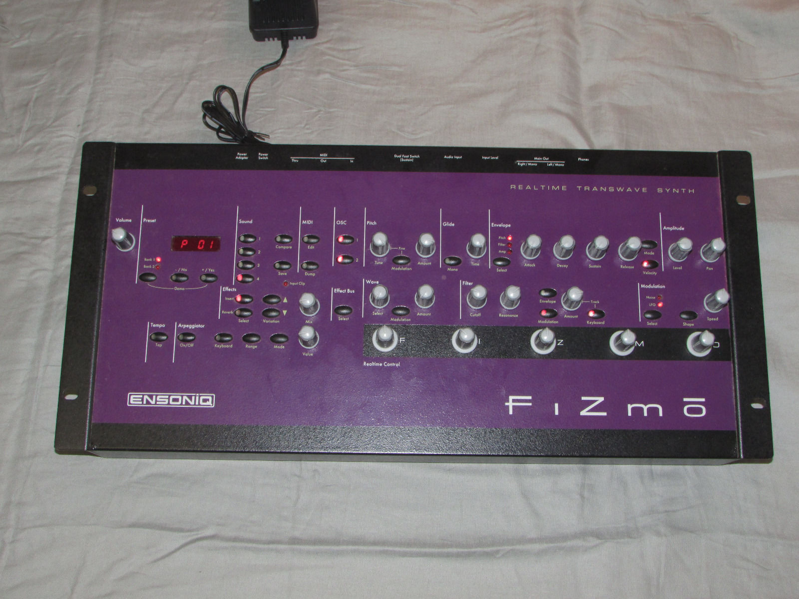 MATRIXSYNTH: Ensoniq Fizmo Rack