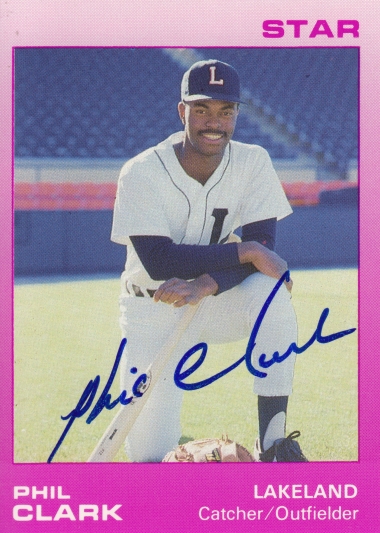 Daily Autograph: Phil Clark