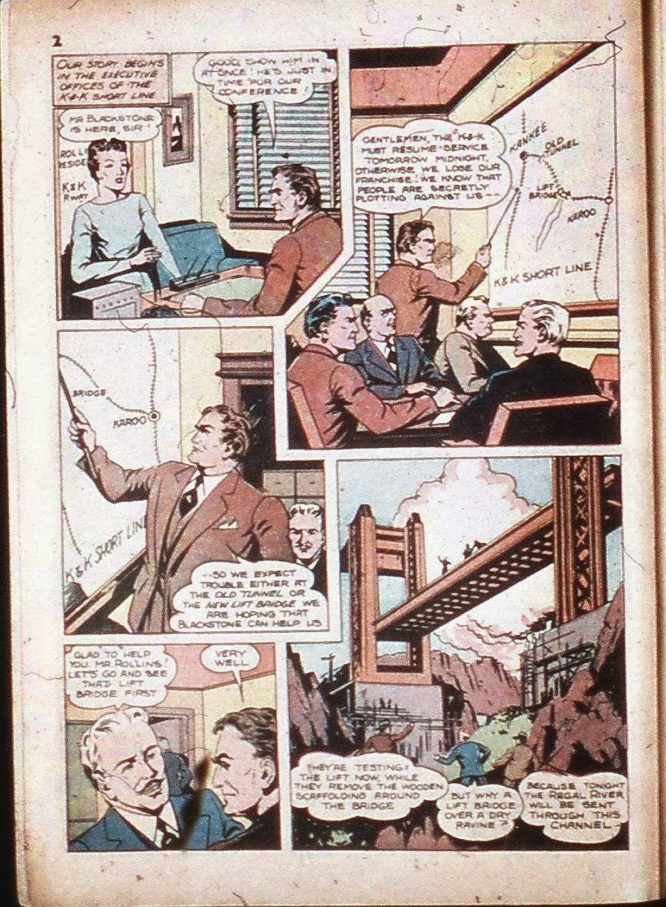 Ominous Octopus Omnibus: BLACKSTONE MASTER MAGICIAN #3