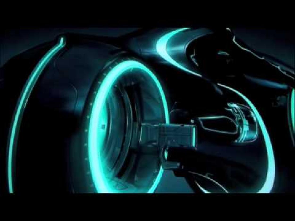 Context of Practice.: Little White Lies Brief: Tron & 16 bit imagery