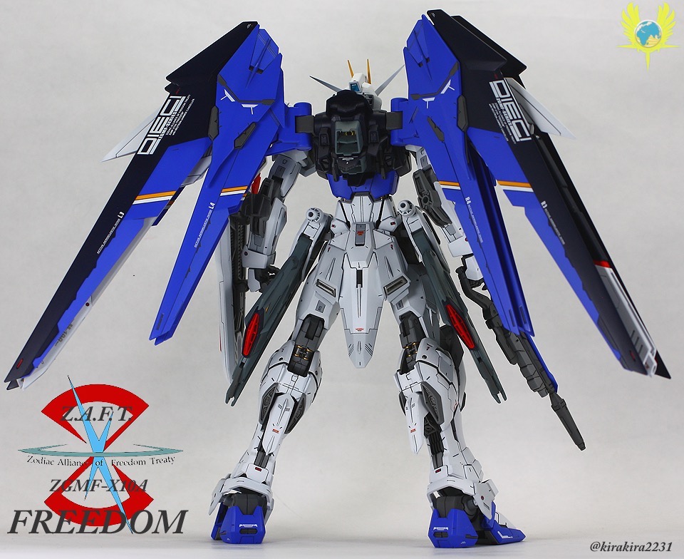 Custom Build: MG 1/100 Freedom Gundam 2.0
