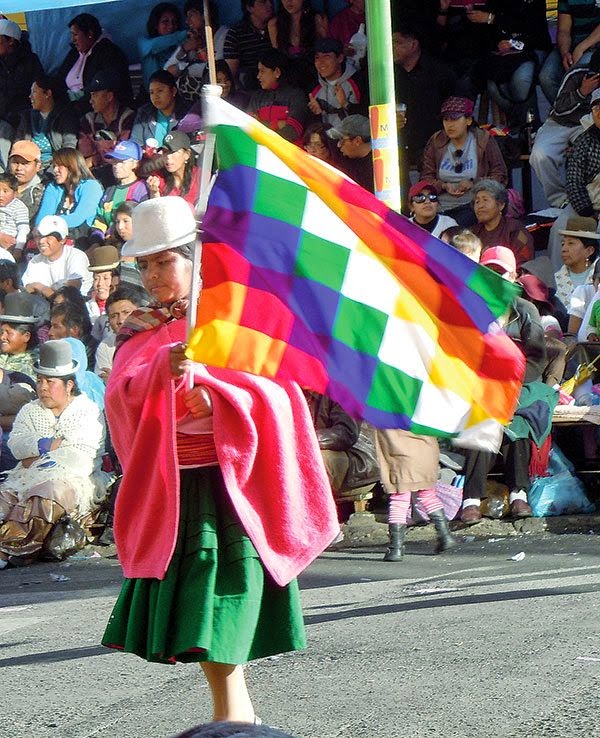 La wiphala: Símbolo Patrio del Estado Plurinacional de Bolivia | Notas ...