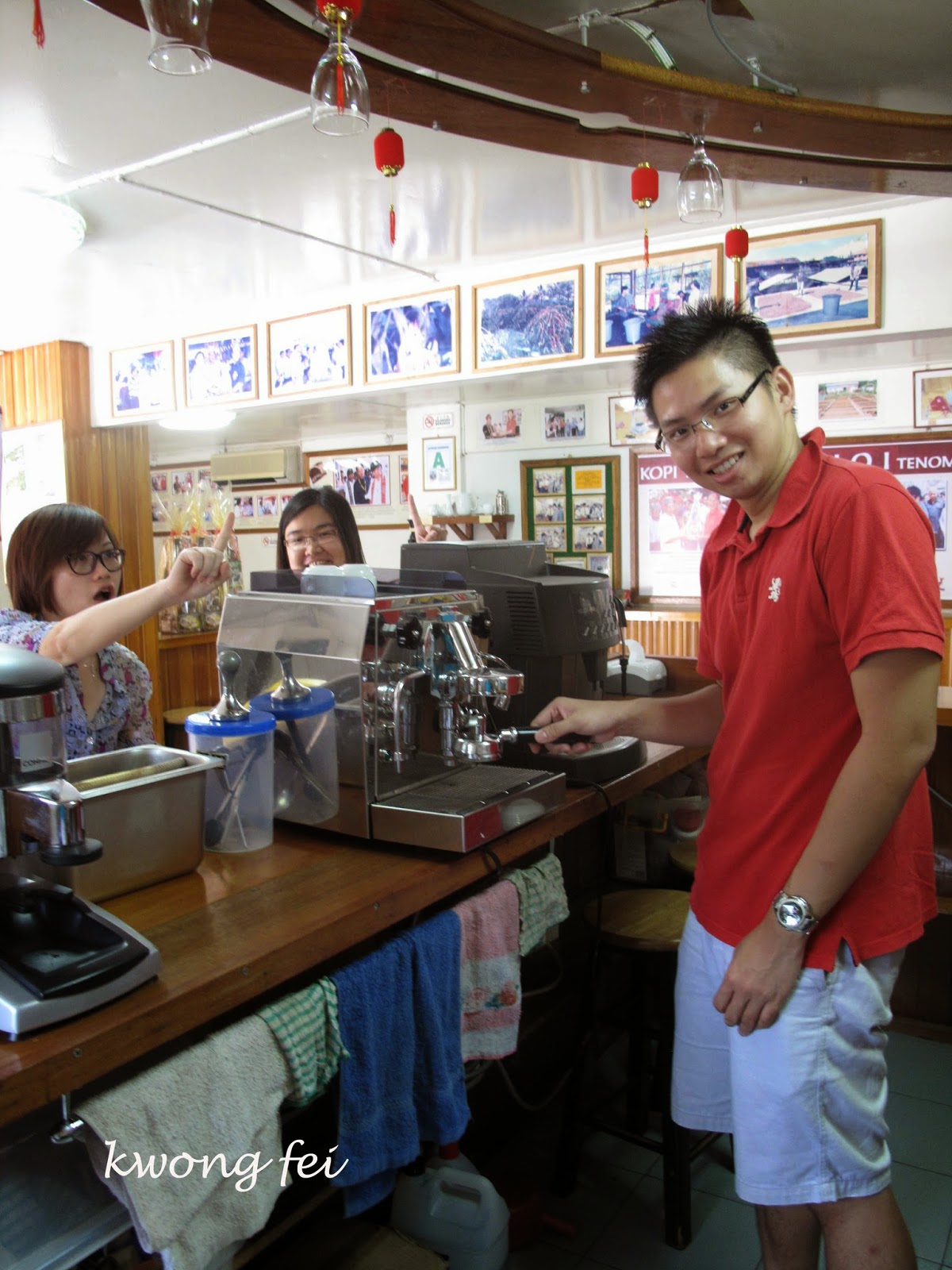 Tenom Coffee @ Fatt Choi Coffee Corner | Kwong Fei's Blog
