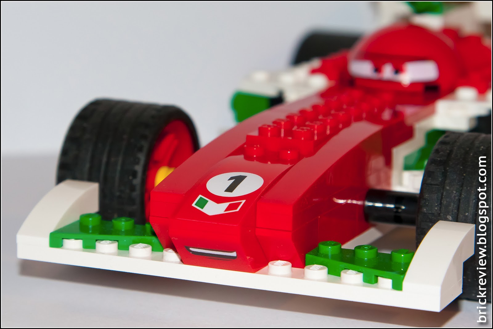 Brickreview: LEGO 8678: Francesco Bernulli delux / Ultimate Build Francesco