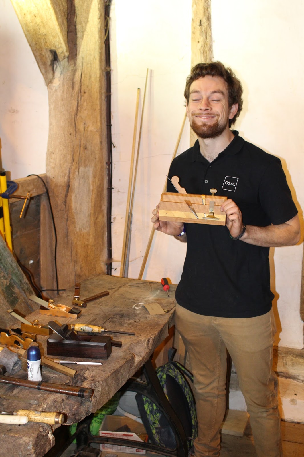 David Barron Furniture: European Woodworking Show