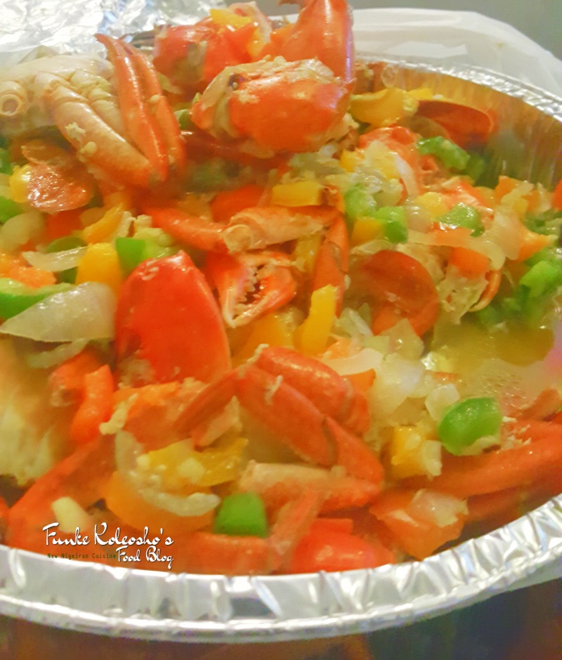 Crabs. Crabs.. Crabs...