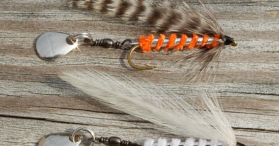 Flytying: New and Old: Gapen's Flick Fly Sreamer
