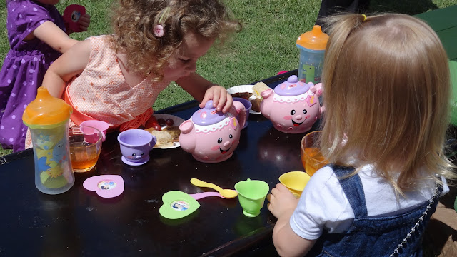 McKinney Mommas: Nature's Bakery & Davidson's Organics Tea Party Playdate