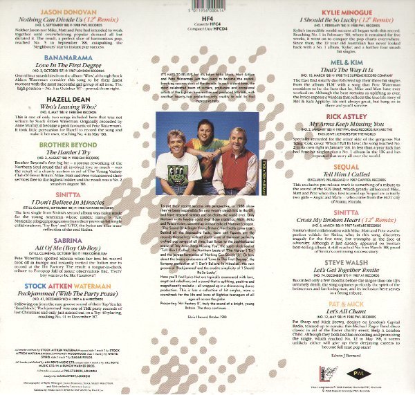Retro Disco Hi Nrg Hit Factory Volume 2 Various Artists 1988 Saw