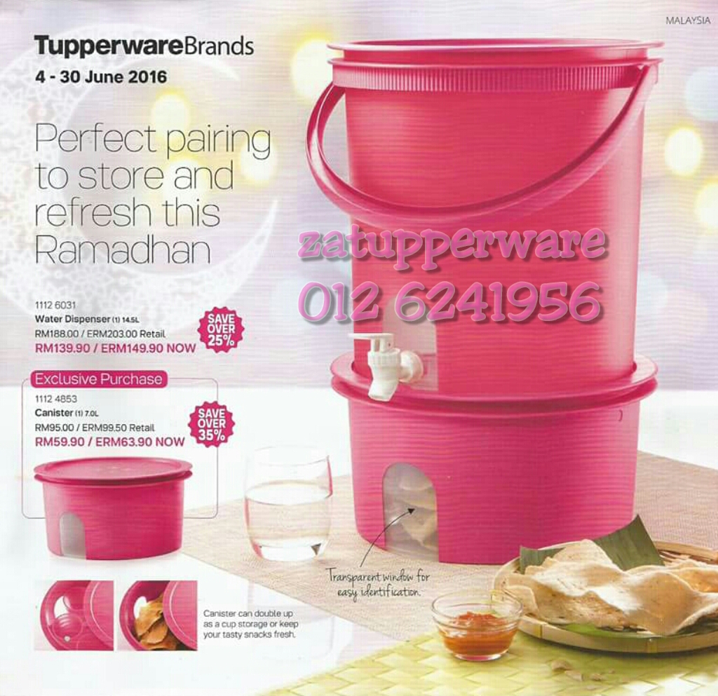 Sale Flyer 2016 Tupperware Catalog