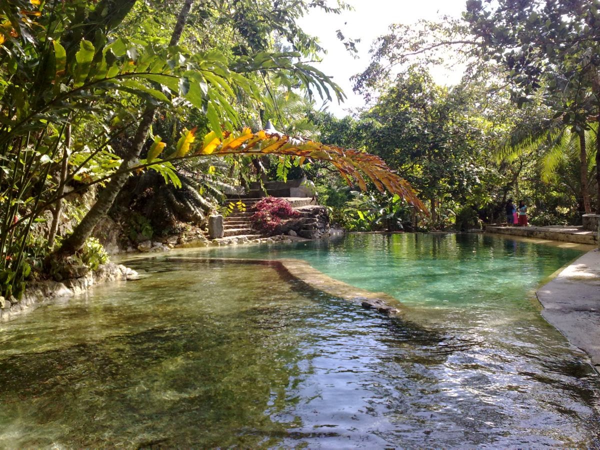 Byahe ni Marco : My Journey to Hurom - Hurom cold spring in Nabas Aklan