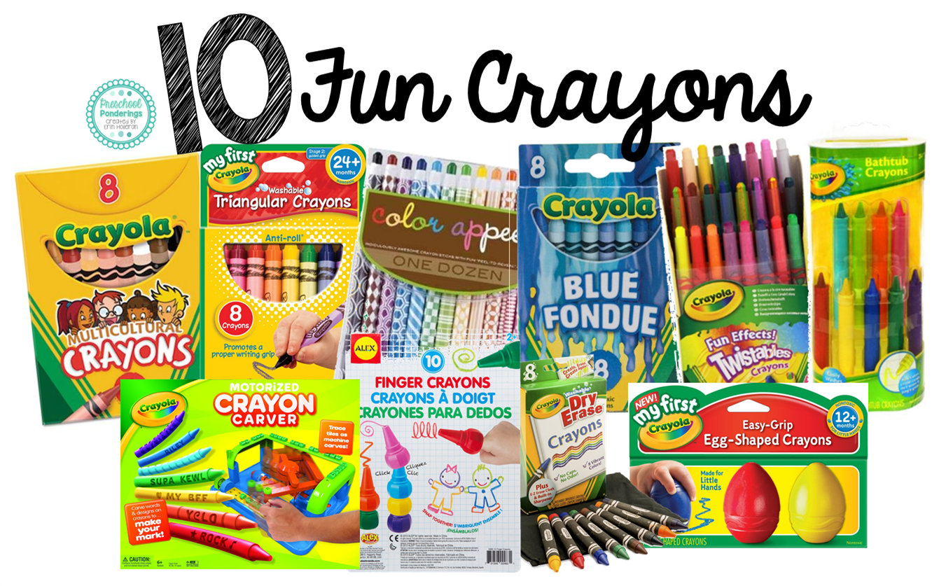 Fun Crayon Products