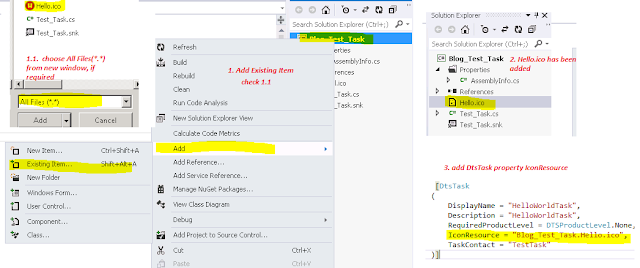 Nothing is Bug Free …: Add icon into a SSIS Custom Task
