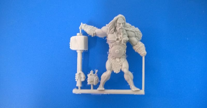 10mm Wargaming: Giant from 10mm Fantasy Miniatures