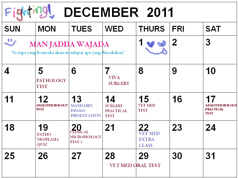 In the meantime..: December 2011