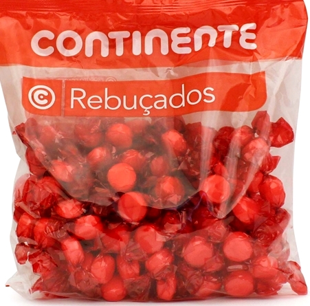 Garfadas on line: Dos rebuçados brancos