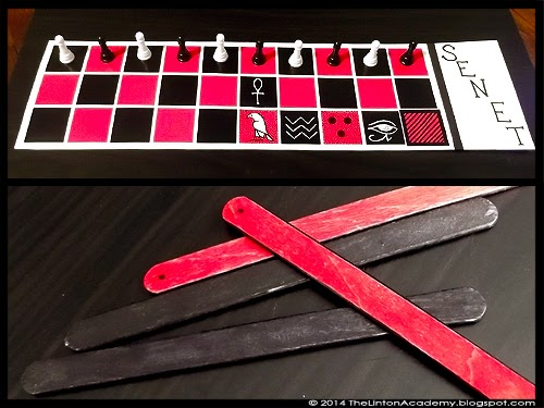 Spinner's End Primary (at The Linton Academy): Ancient Egypt: DIY Senet ...