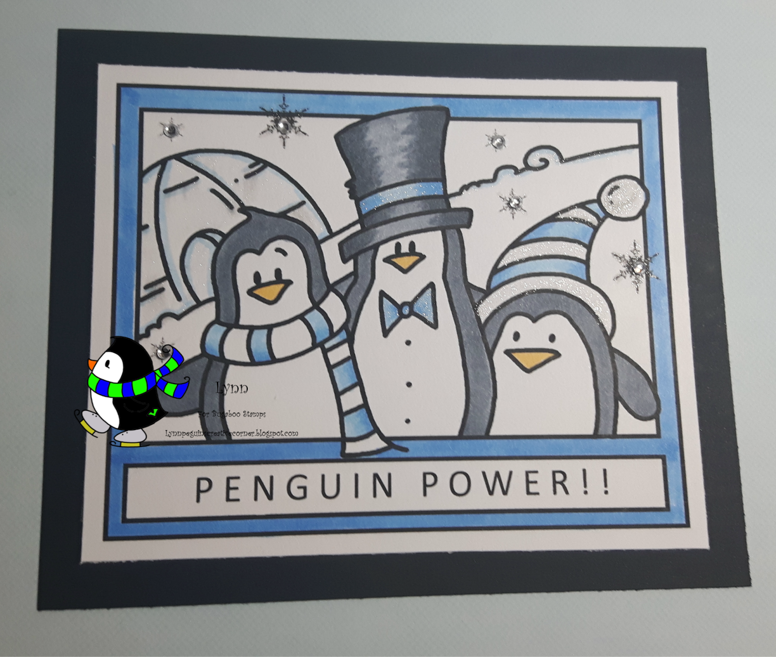 Lynnpenguin's Creative Corner: Penguin Power!!