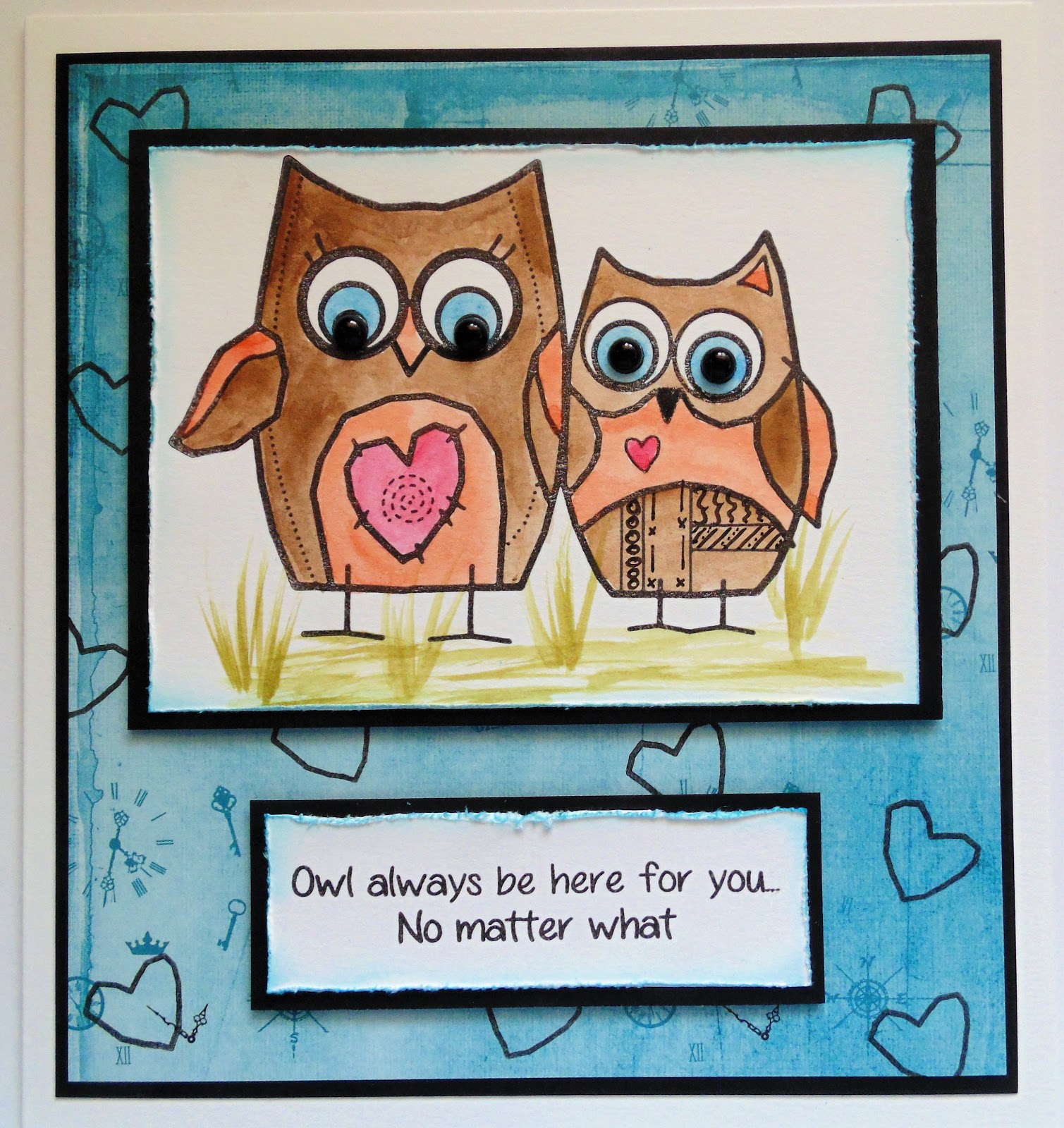 Inky Finger Zone: Owl always be here