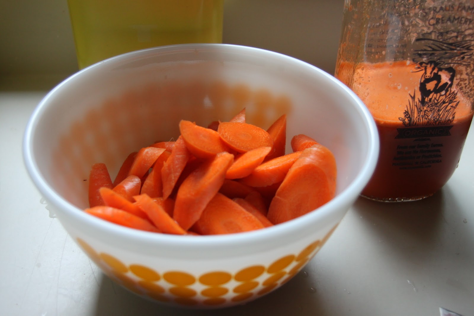 warm kitchenette: San Diego Style Mexican Hot Carrots
