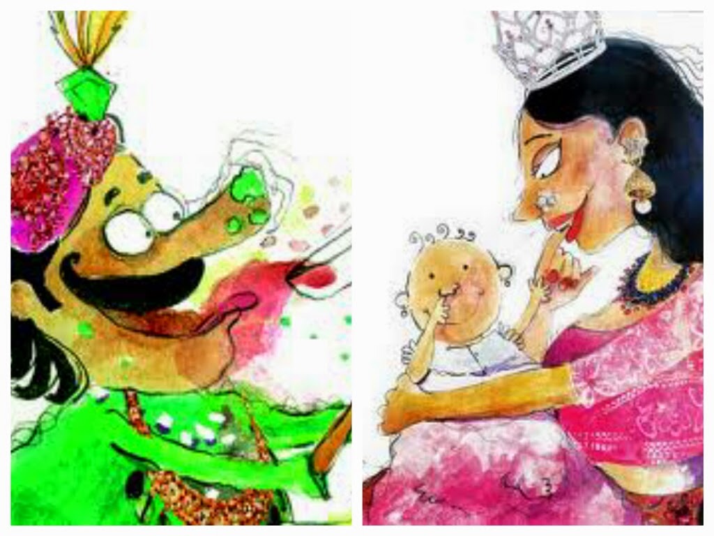 Little Medha Growing Up: Book Review : Icky, Yucky, Mucky!