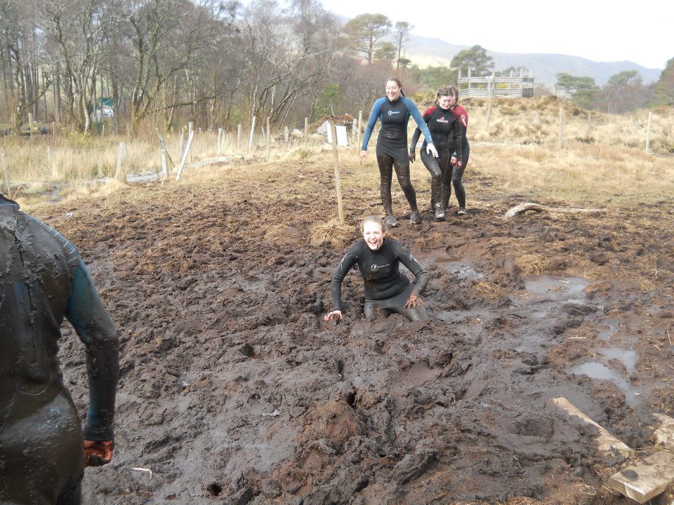 Cornell Girl Meets World: Ninja Life: Killary Adventure Weekend, Part 2