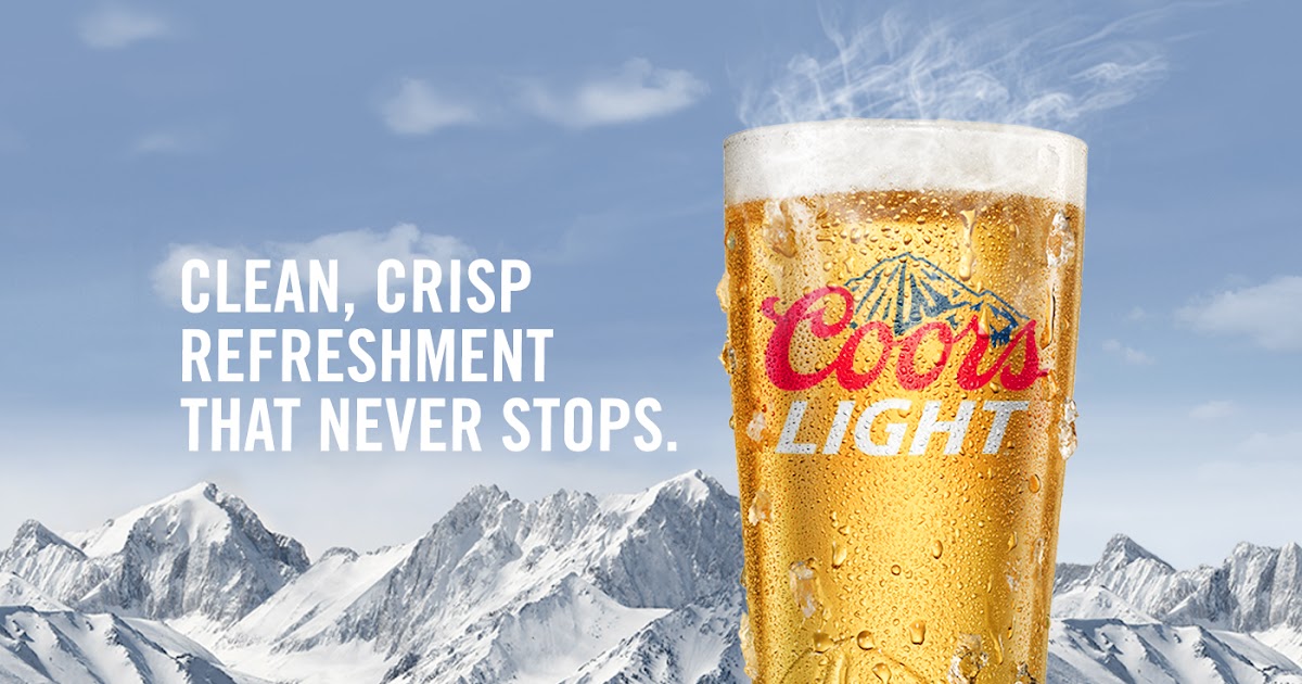 Popular (Re)Presentations: Coors Light Ads