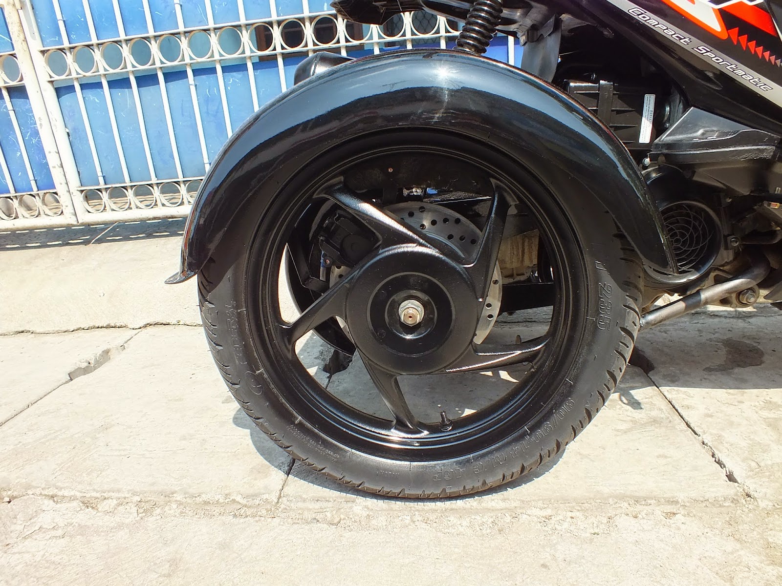 Oracle Modification Concept: Honda Beat Roda Tiga KONSEP MINIMALIST ...