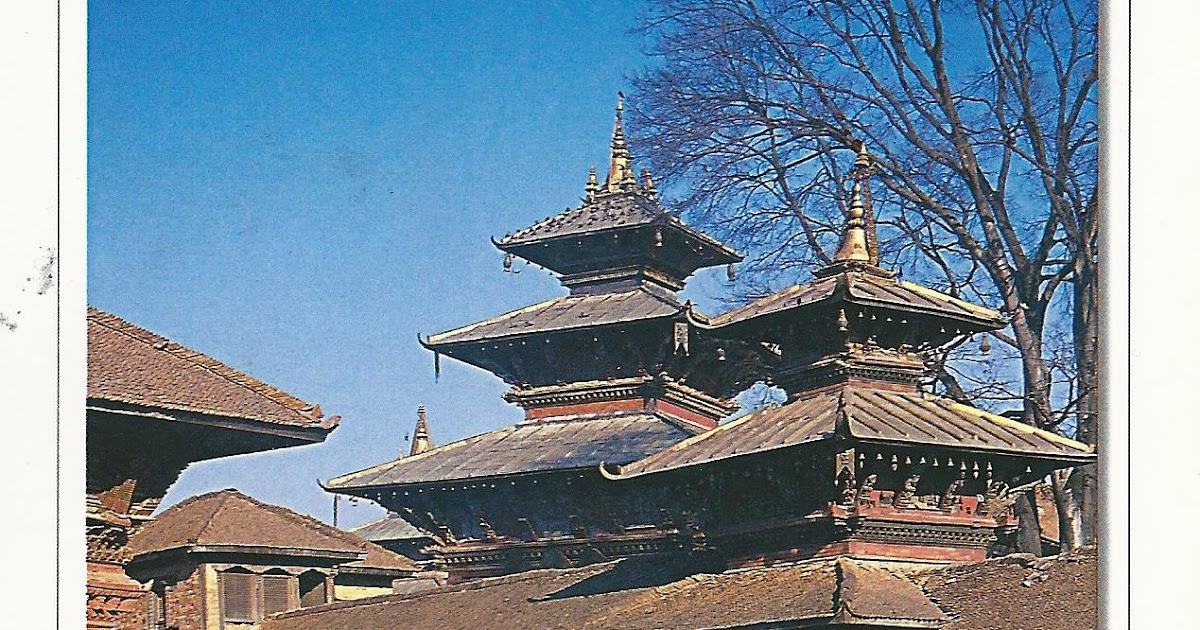 A Journey of Postcards: Kathmandu Durbar Square | Nepal