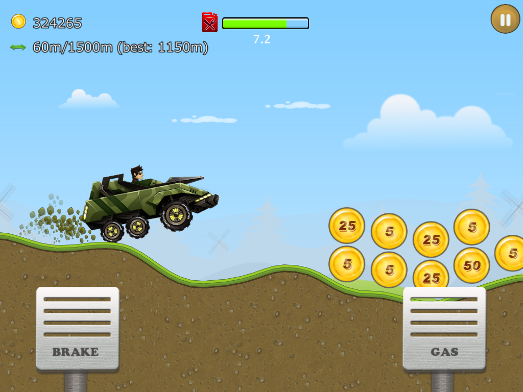 Up Hill Racing: Hill Climb - Cing Banget