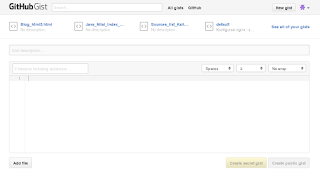 Posting Source Code di Blogger | E-Learning